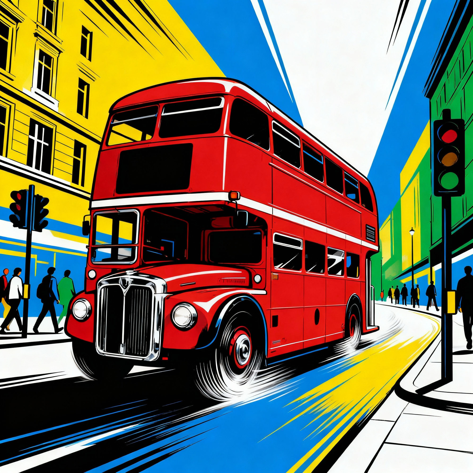 Create Unique Bus Art