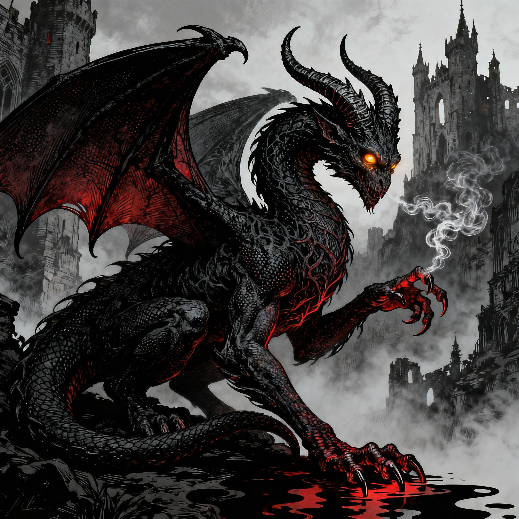 Wicked Drawings - Easy AI Art Generator