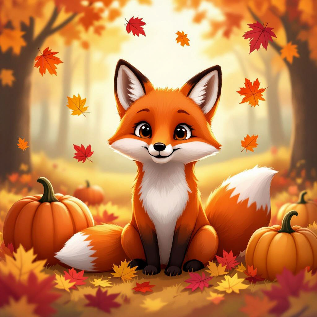 Cute Autumn Wallpapers - AI Generated & Customizable