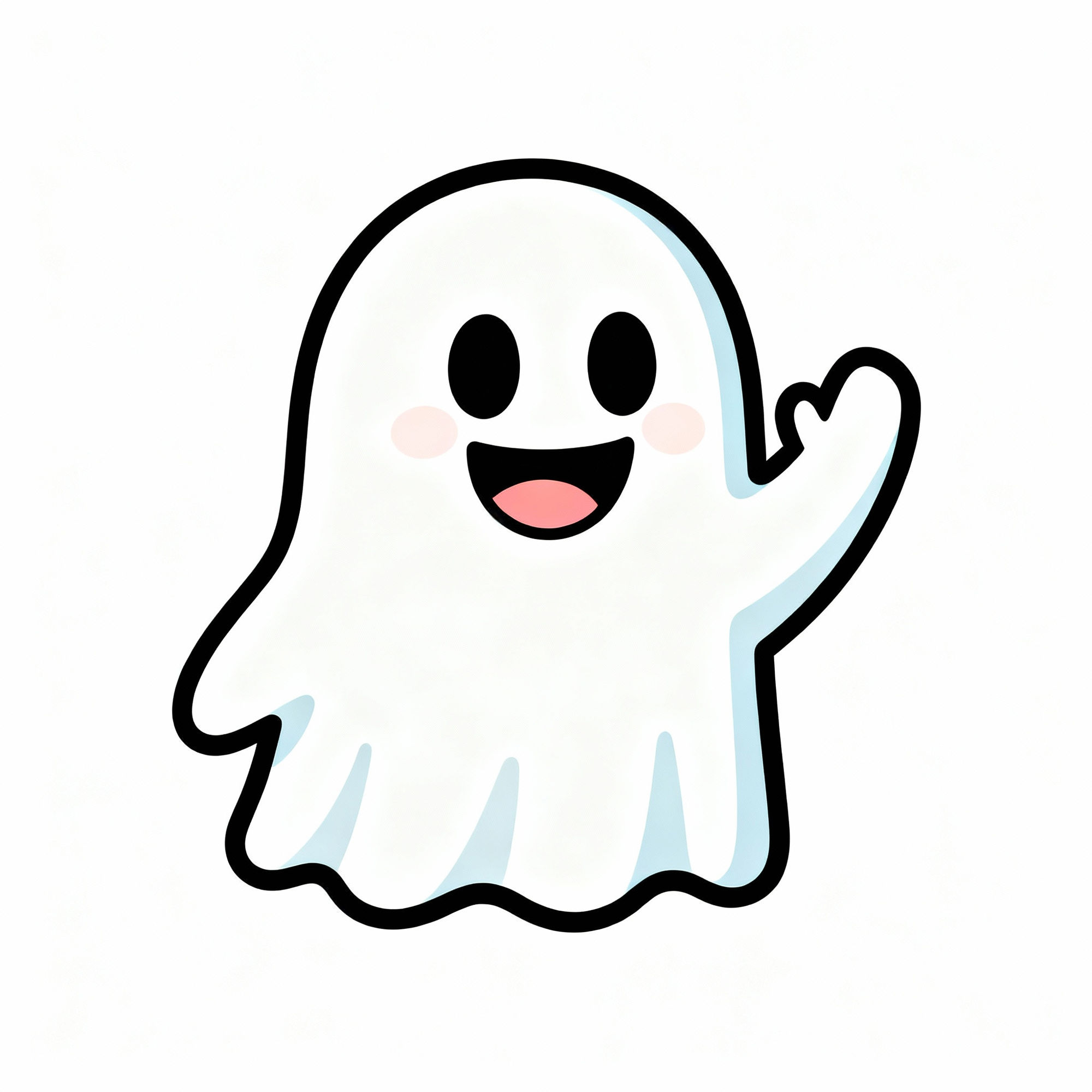 Clip Art Ghost - AI Generated Images