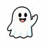 Clip Art Ghost - AI Generated Images