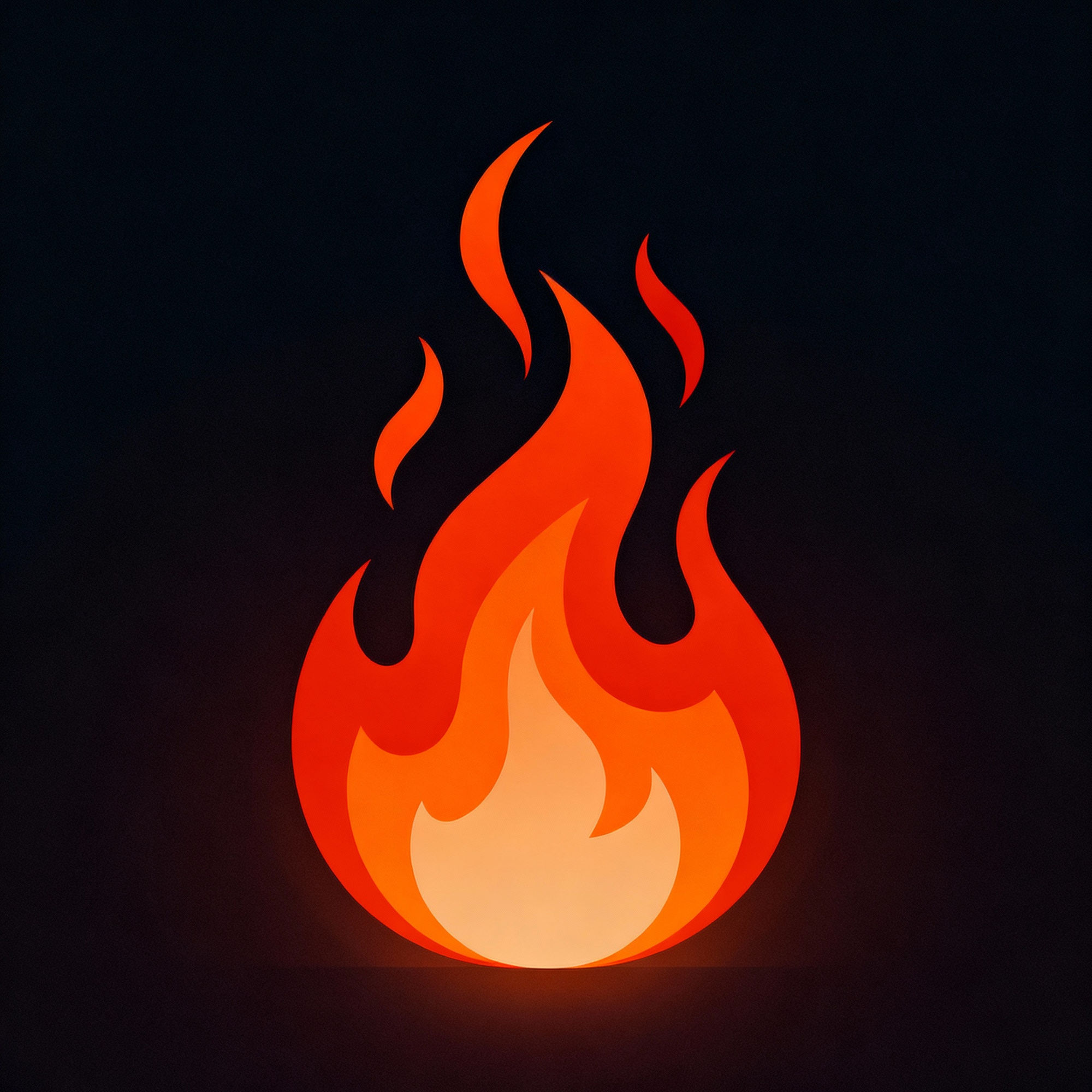 Flames Drawing Easy - AI Generated Art