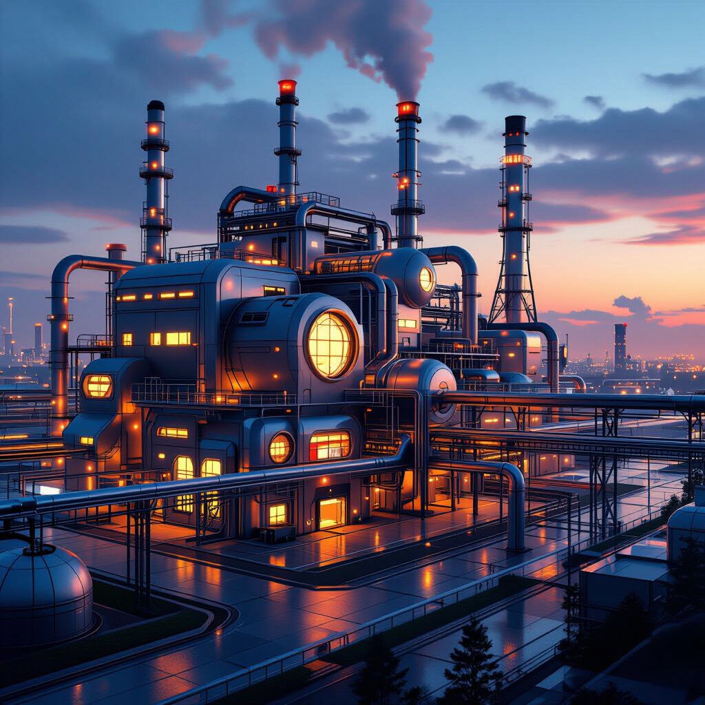 Factory Images - AI Generated Art & Designs