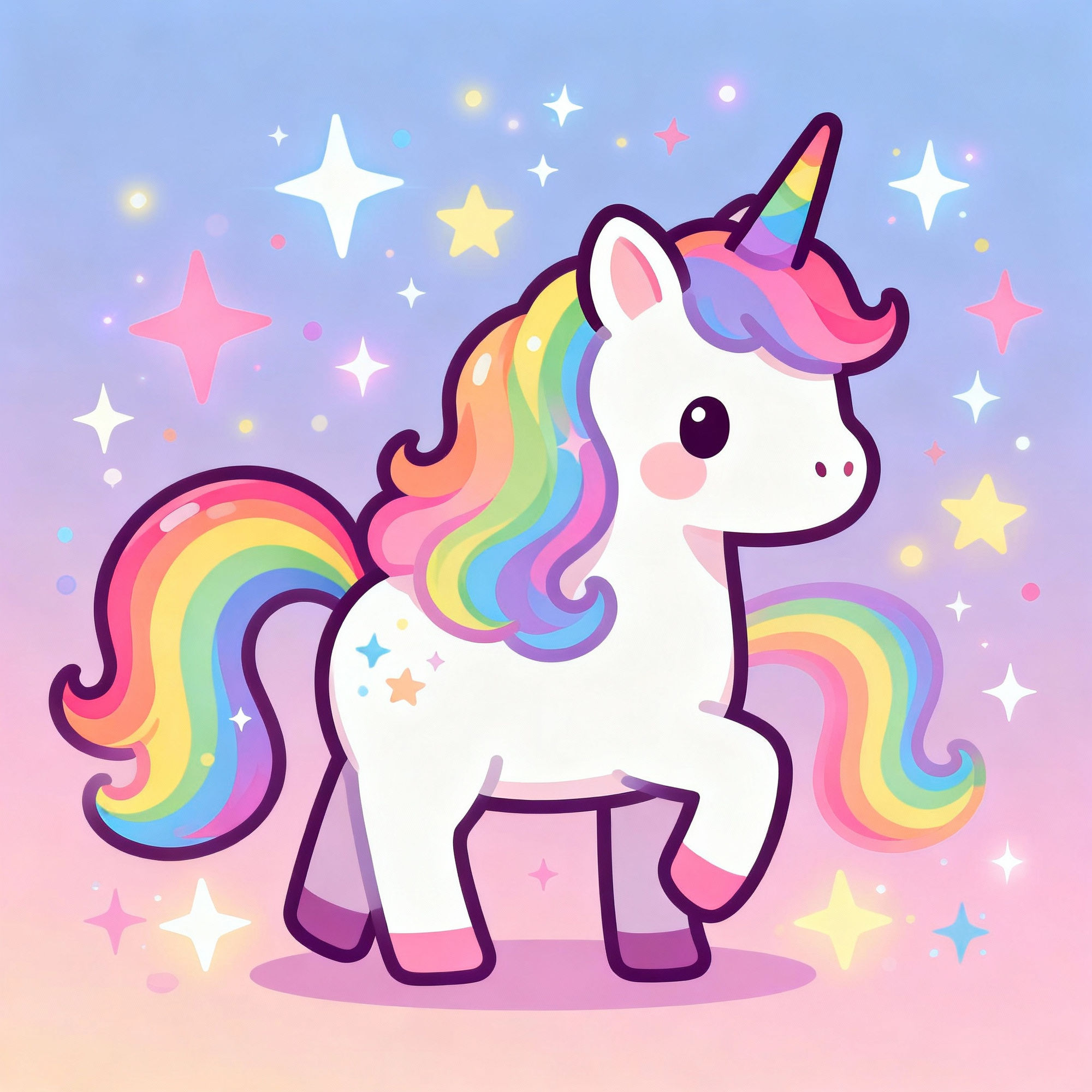Unicorn Drawings For Kids - Easy & Magical AI Art