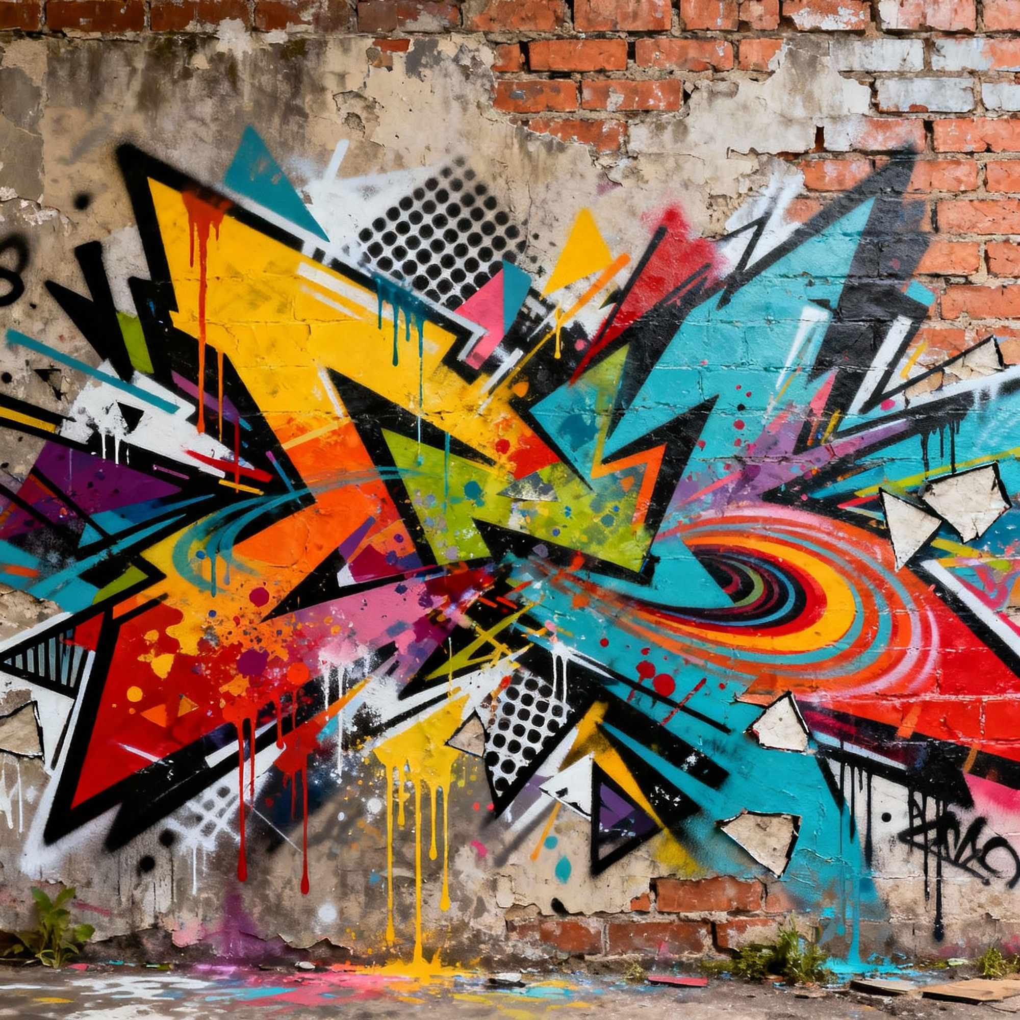 Graffiti Art Ideas - AI Generated & Inspired