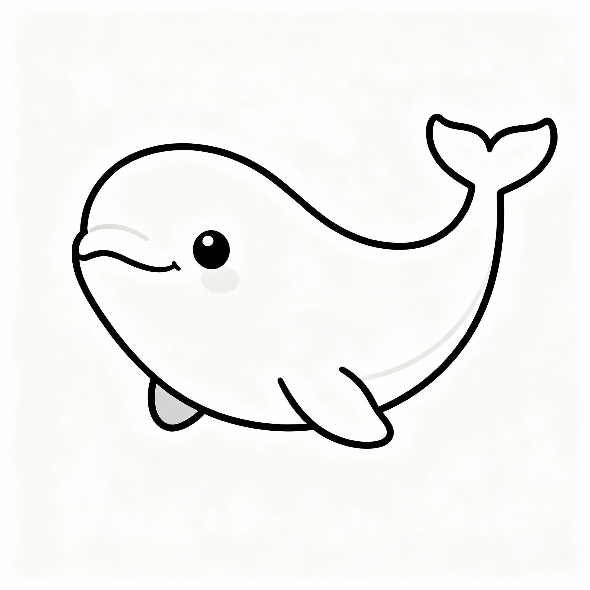 Beluga Whale Drawings - Create Your Own AI Art