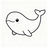 Beluga Whale Drawings - Create Your Own AI Art