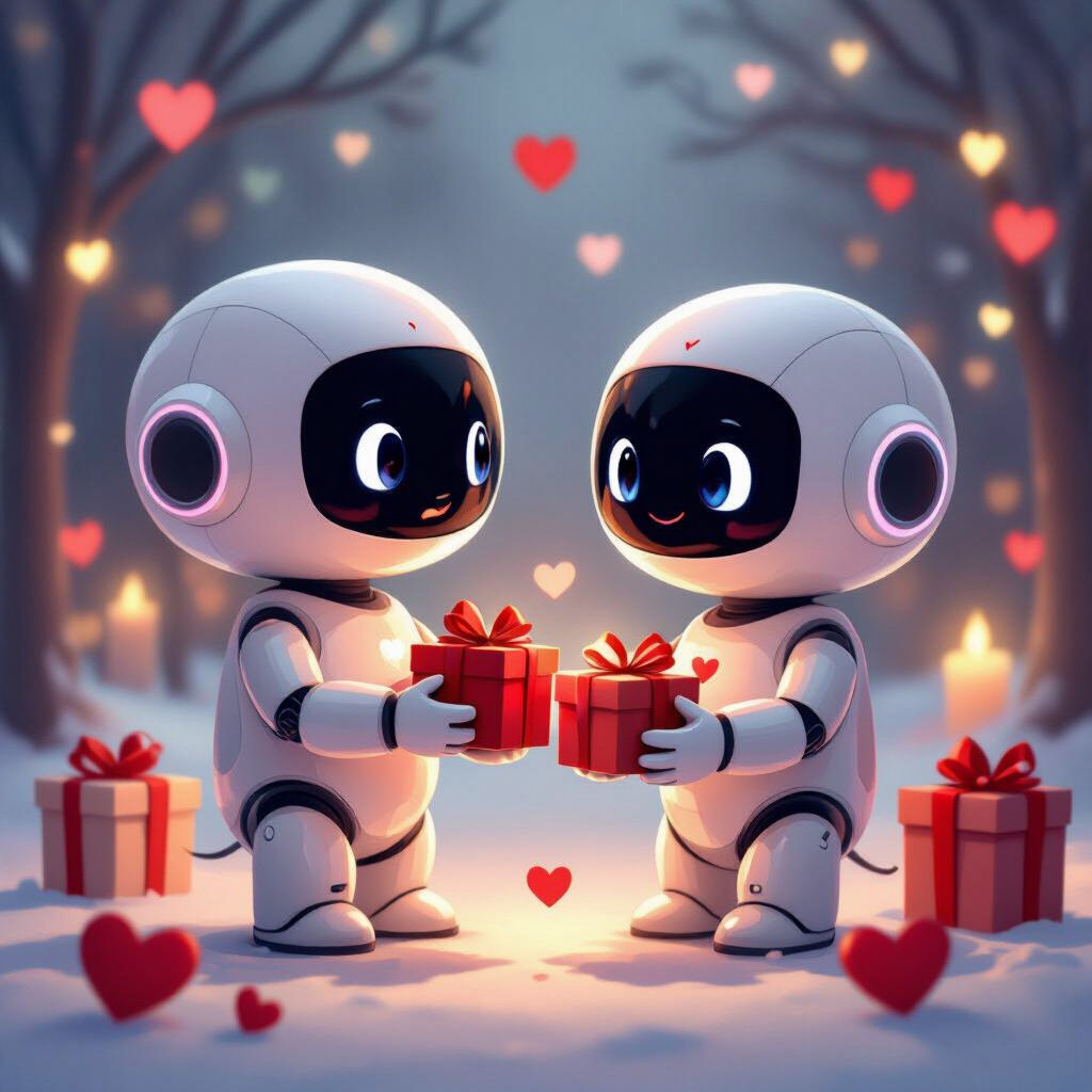 Valentine's Day Pictures - AI Art Generator
