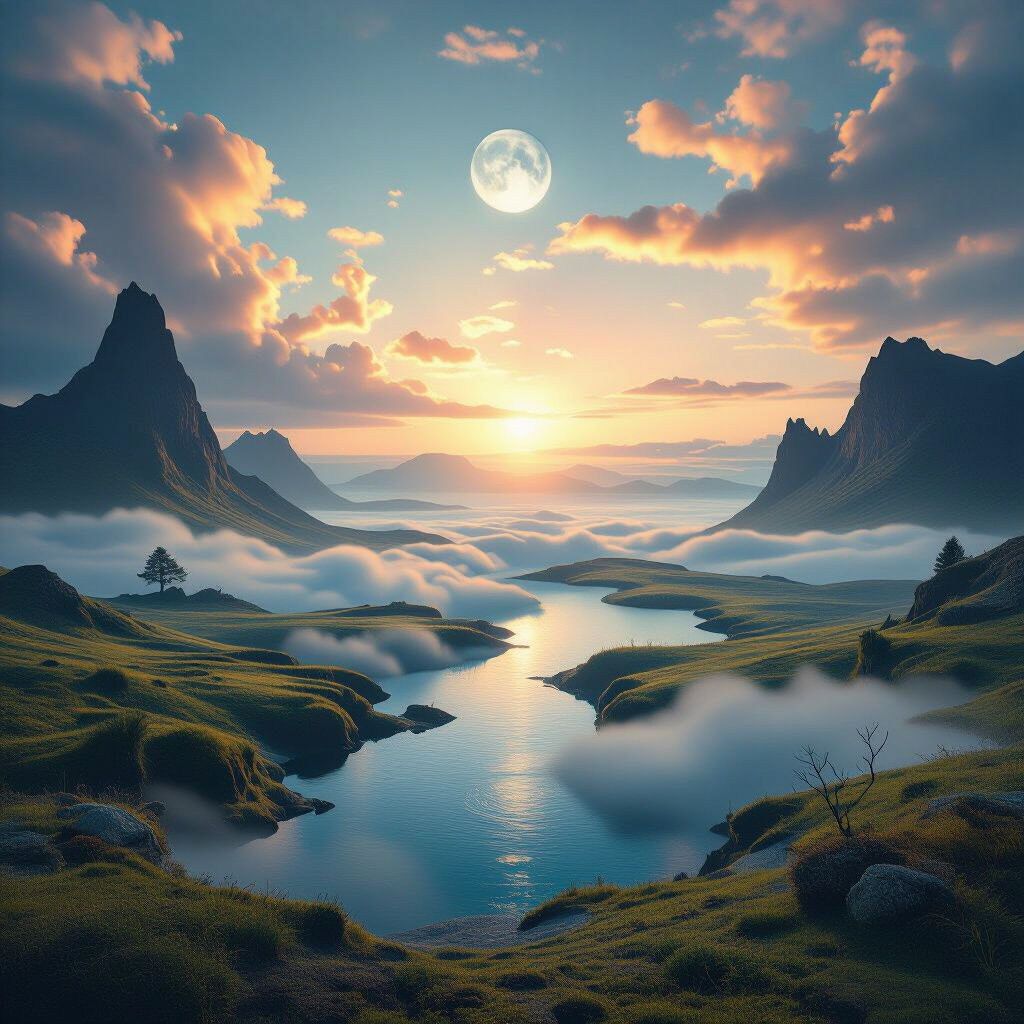 Fine Art Photography - Stunning AI Creations