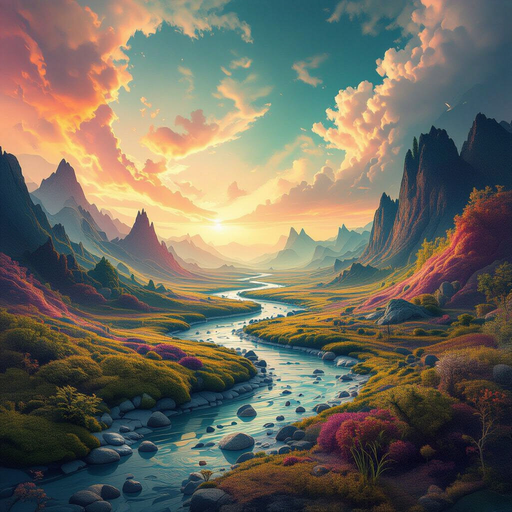 Wallpaper Overflow - Create AI Wallpapers