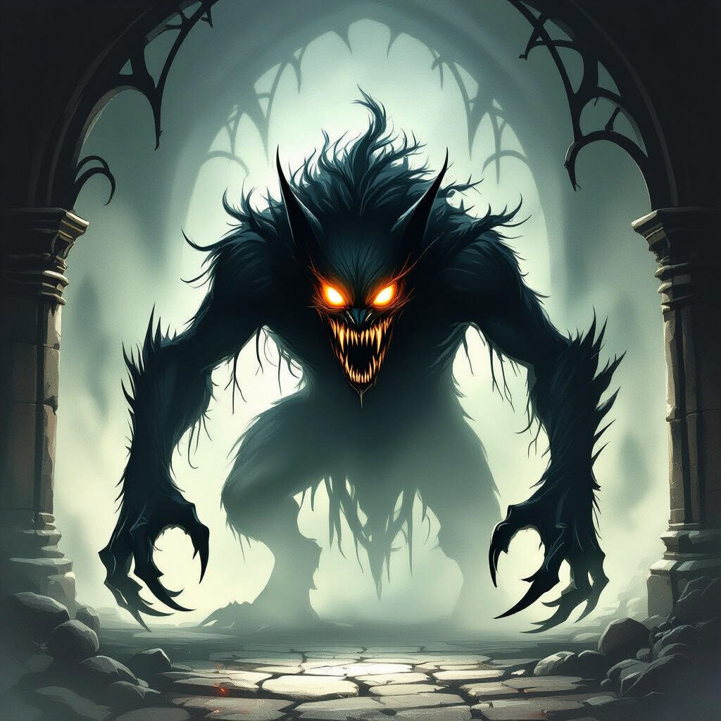 AI Scary Drawings - Create Spooky Art