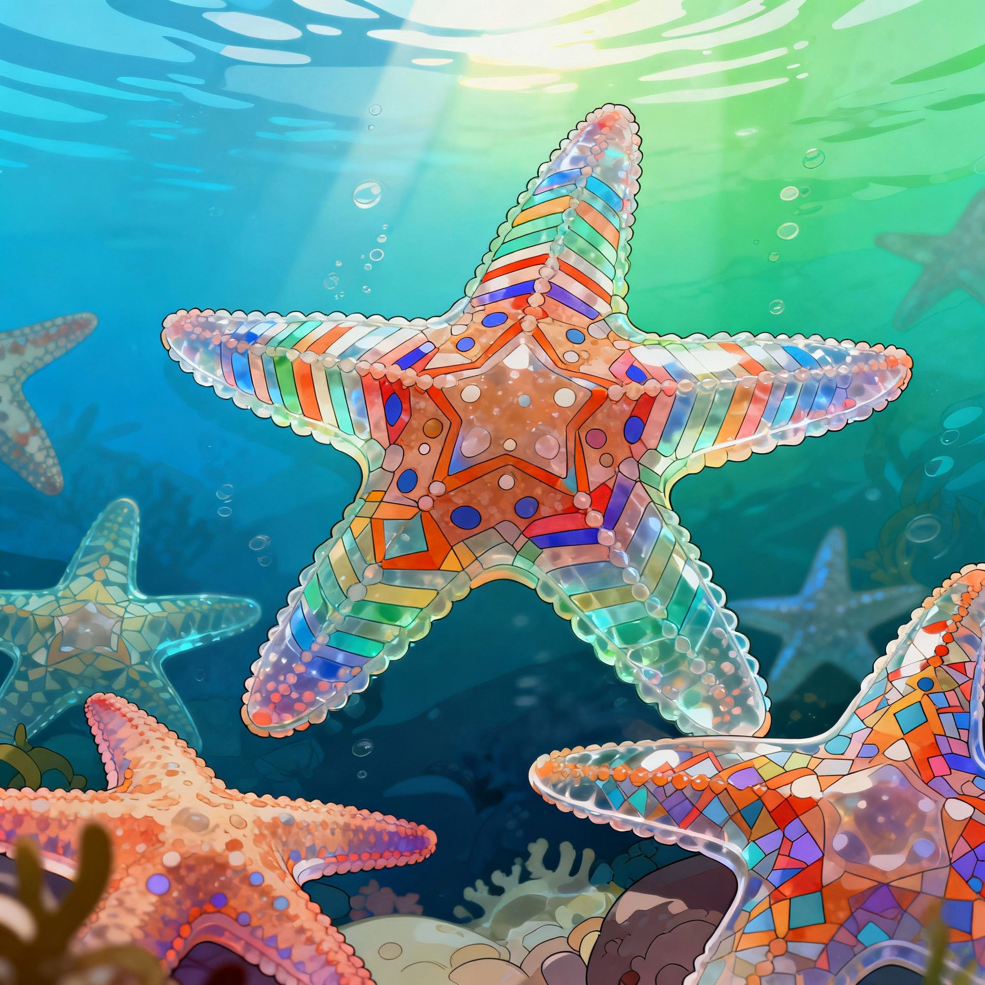 Starfish Drawings - AI Generated Art & Inspiration