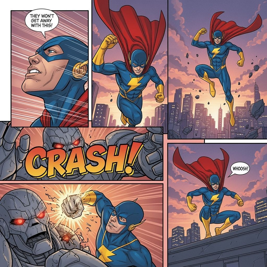 Create Stunning Comic Panels With AI
