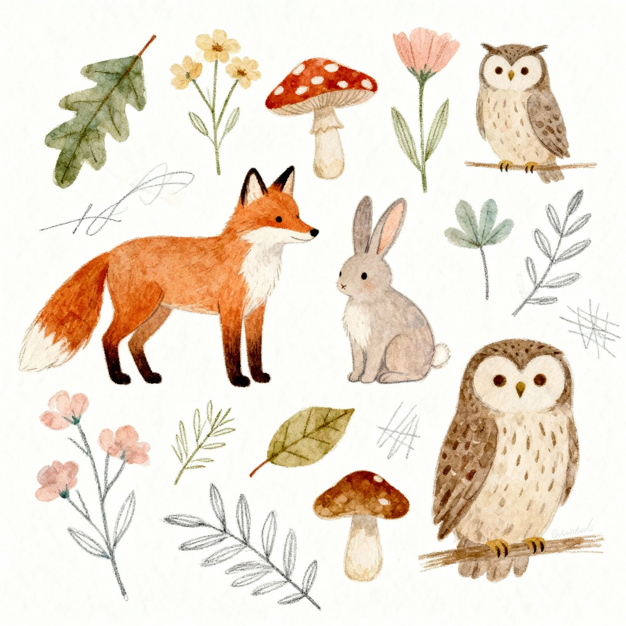 Little Drawings Gallery - Create Cute Art With AI