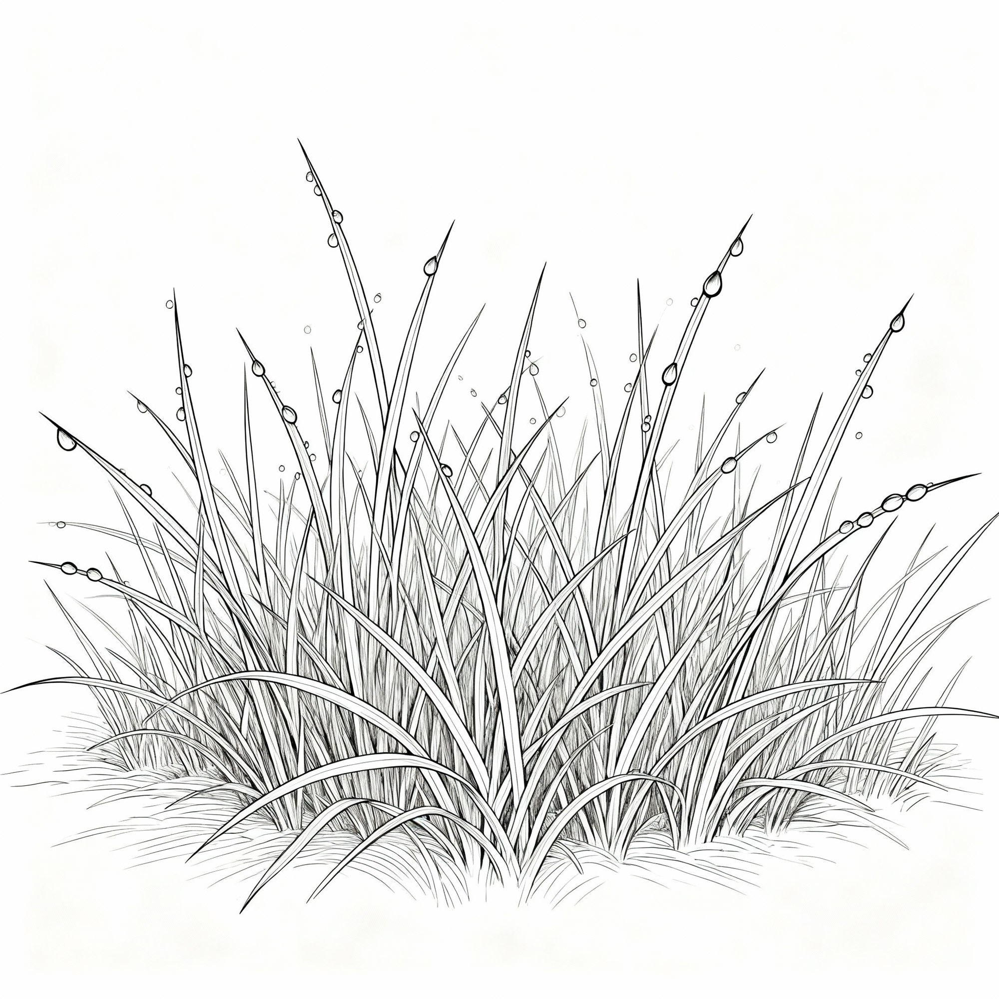 Easy Grass Drawings - Create Stunning Grass Art With AI