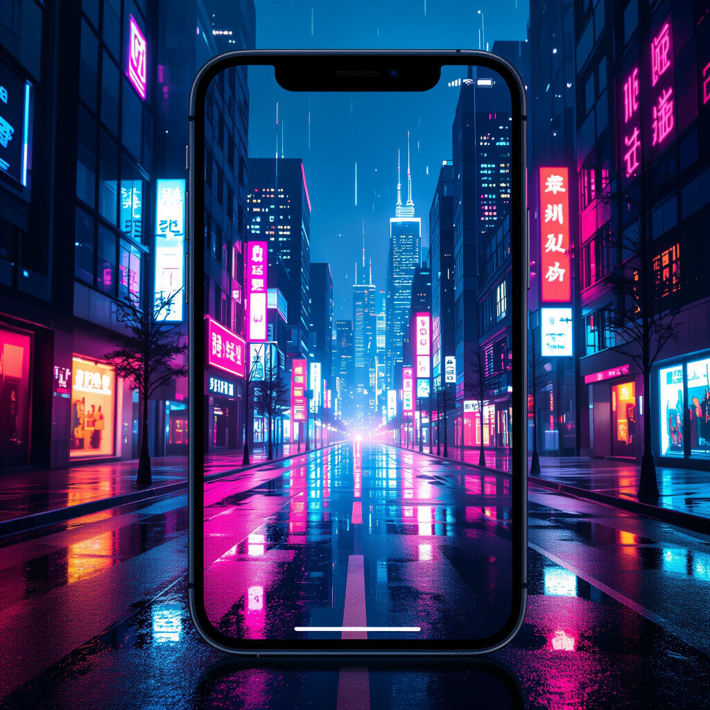 Phone Lock Screen Wallpapers - AI Generated & Customizable