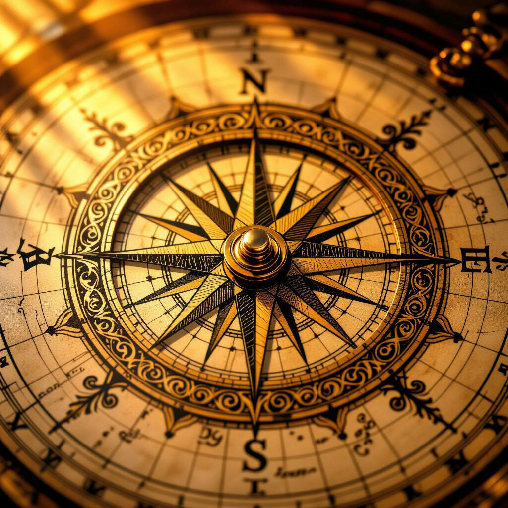 Compass Rose Images - AI Generated Art