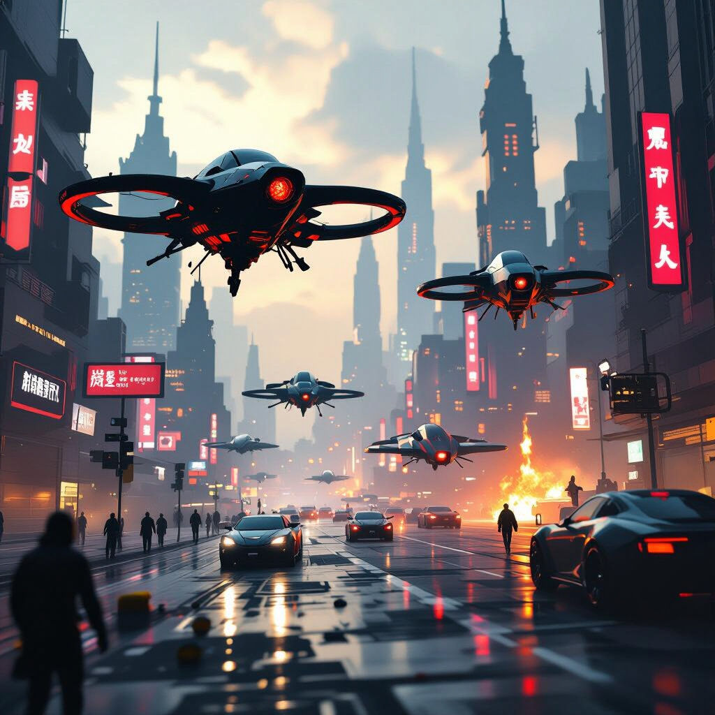 Murder Drones Wallpapers - Create Your Own AI Art