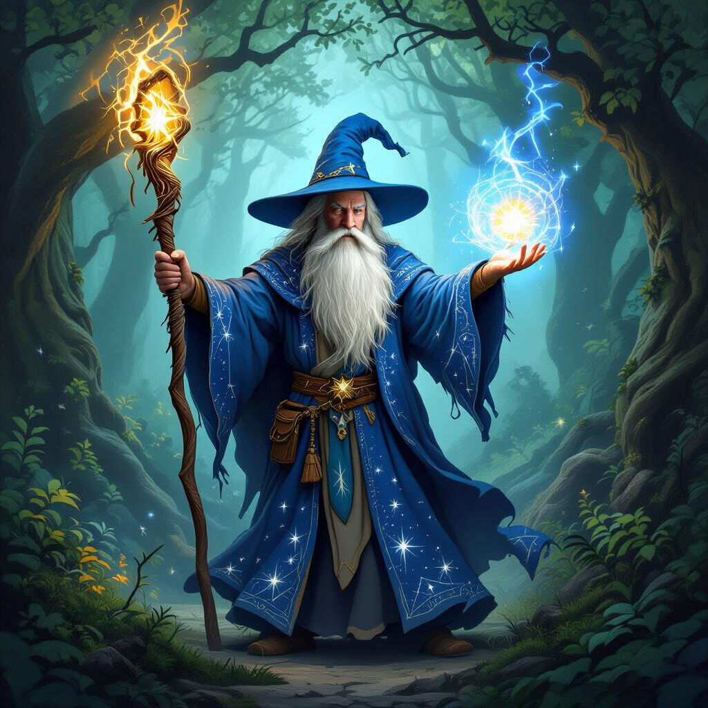 Wizard Pictures - Create Your Own Magical Art