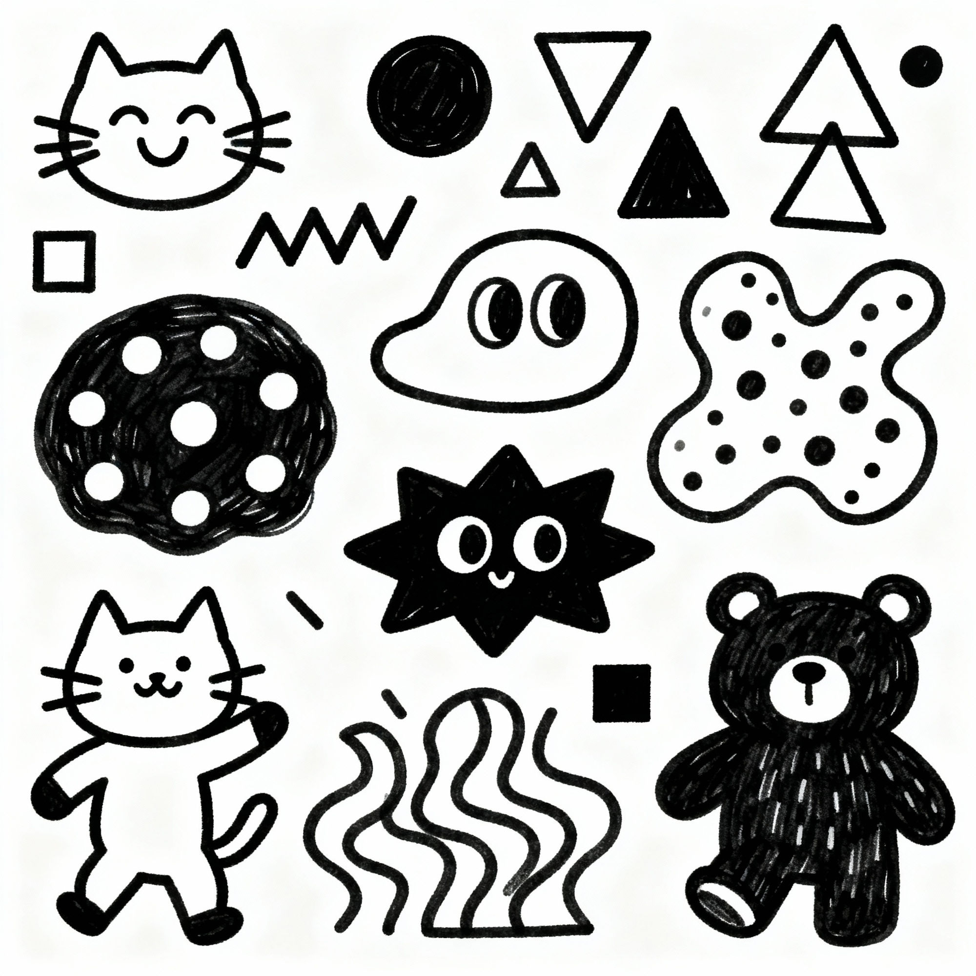 Easy Doodle Drawings - AI Art Generator