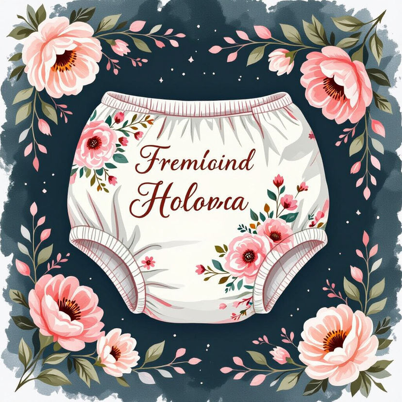 Diaper Art - Unique Creations Made With AI