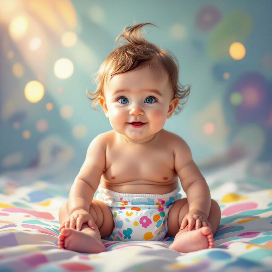 Diaper Art - Unique Creations Made With AI