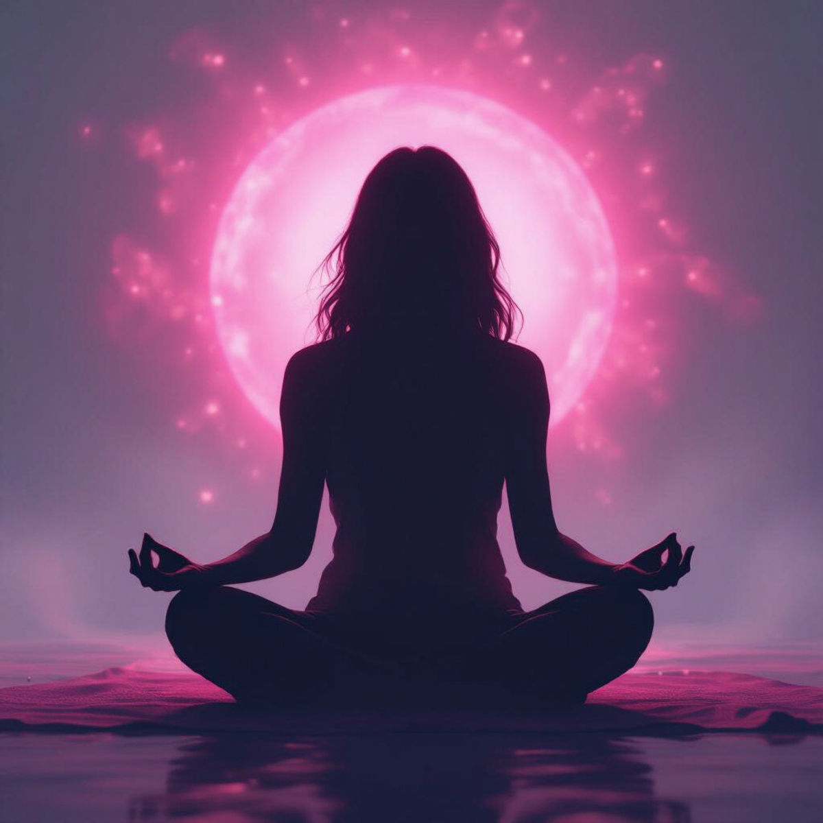 Pink Aura Wallpaper Gallery - Create Your Own