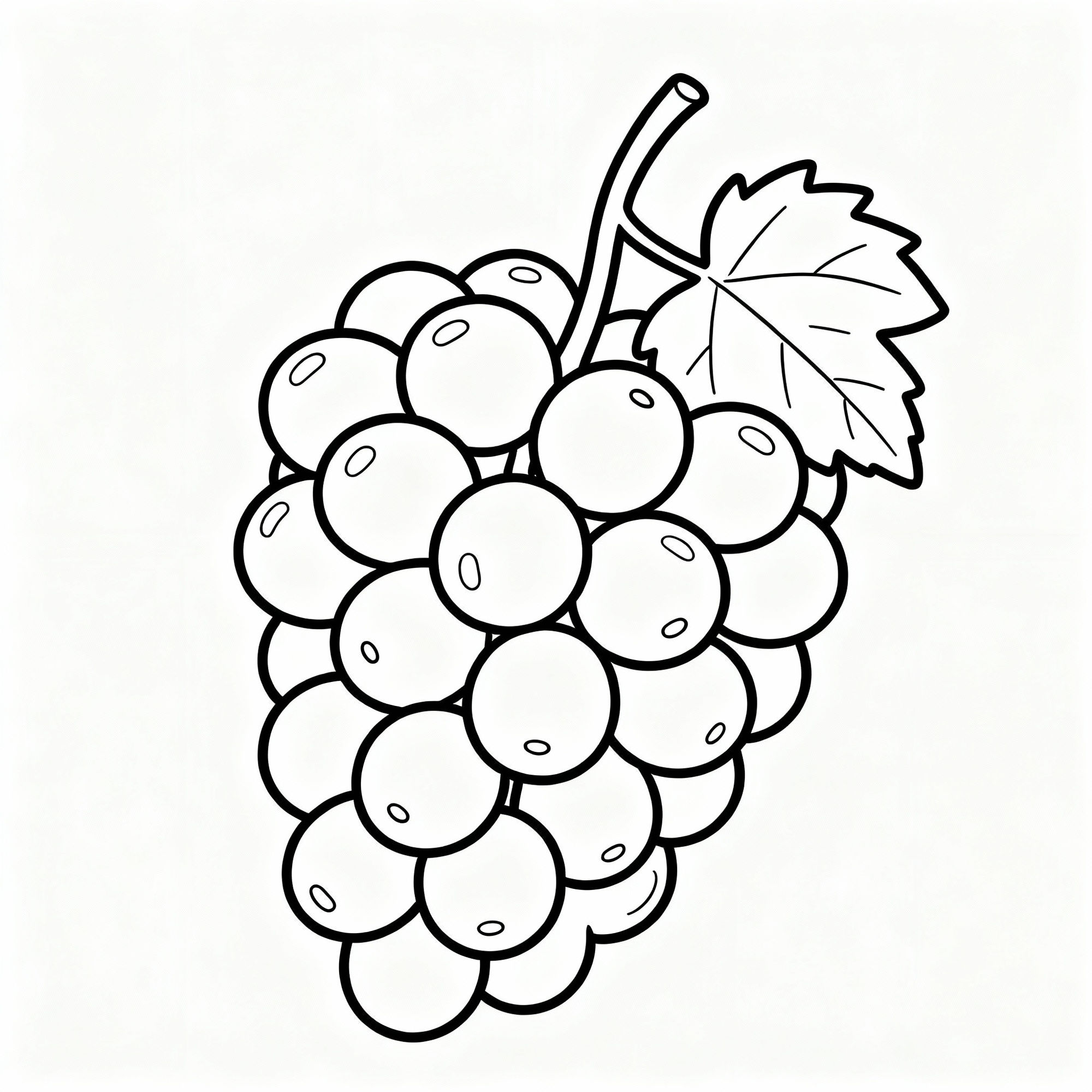 Easy Grapes Drawing - Create Stunning Art With AI