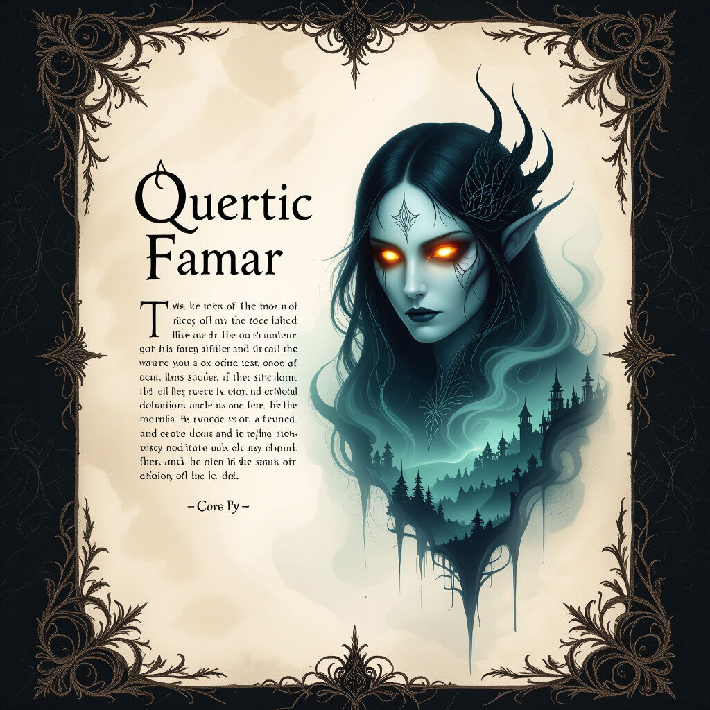 Cursed Art - AI Generated & Unique