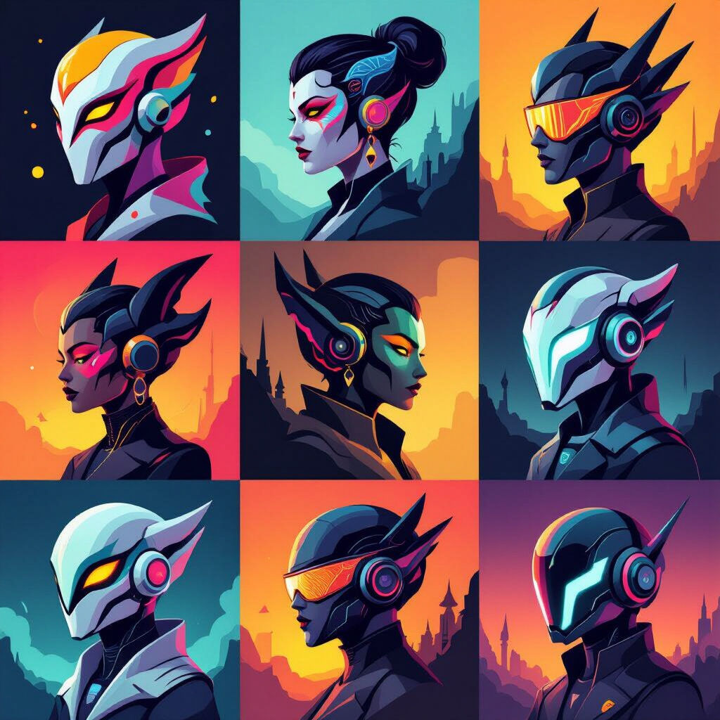 AI Pfp Images - Generate Your Unique Profile Picture