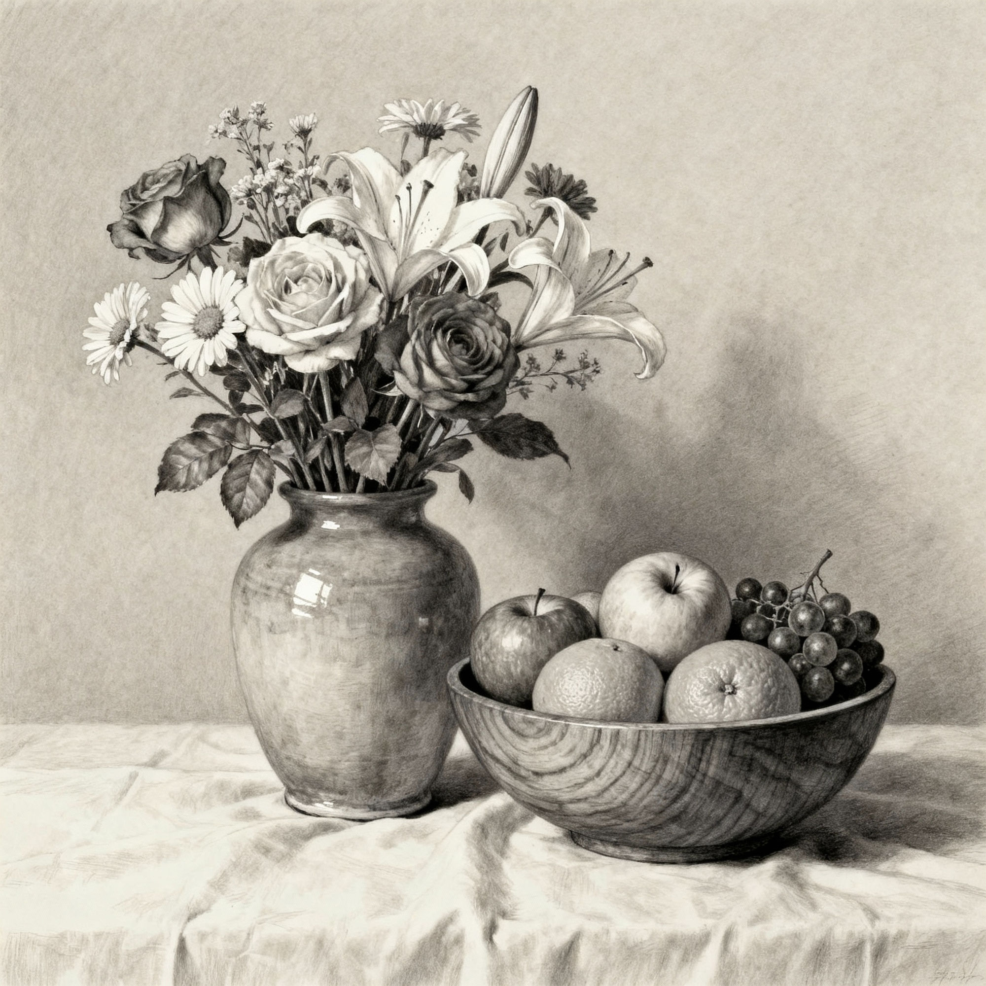 Observational Drawing Gallery - AI Art