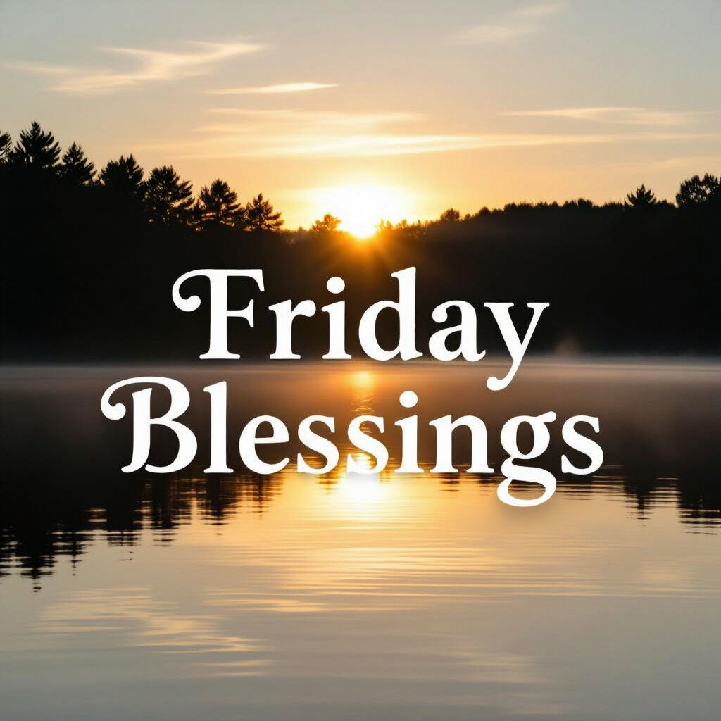 Friday Blessings Images And Quotes - Start Your Weekend Right