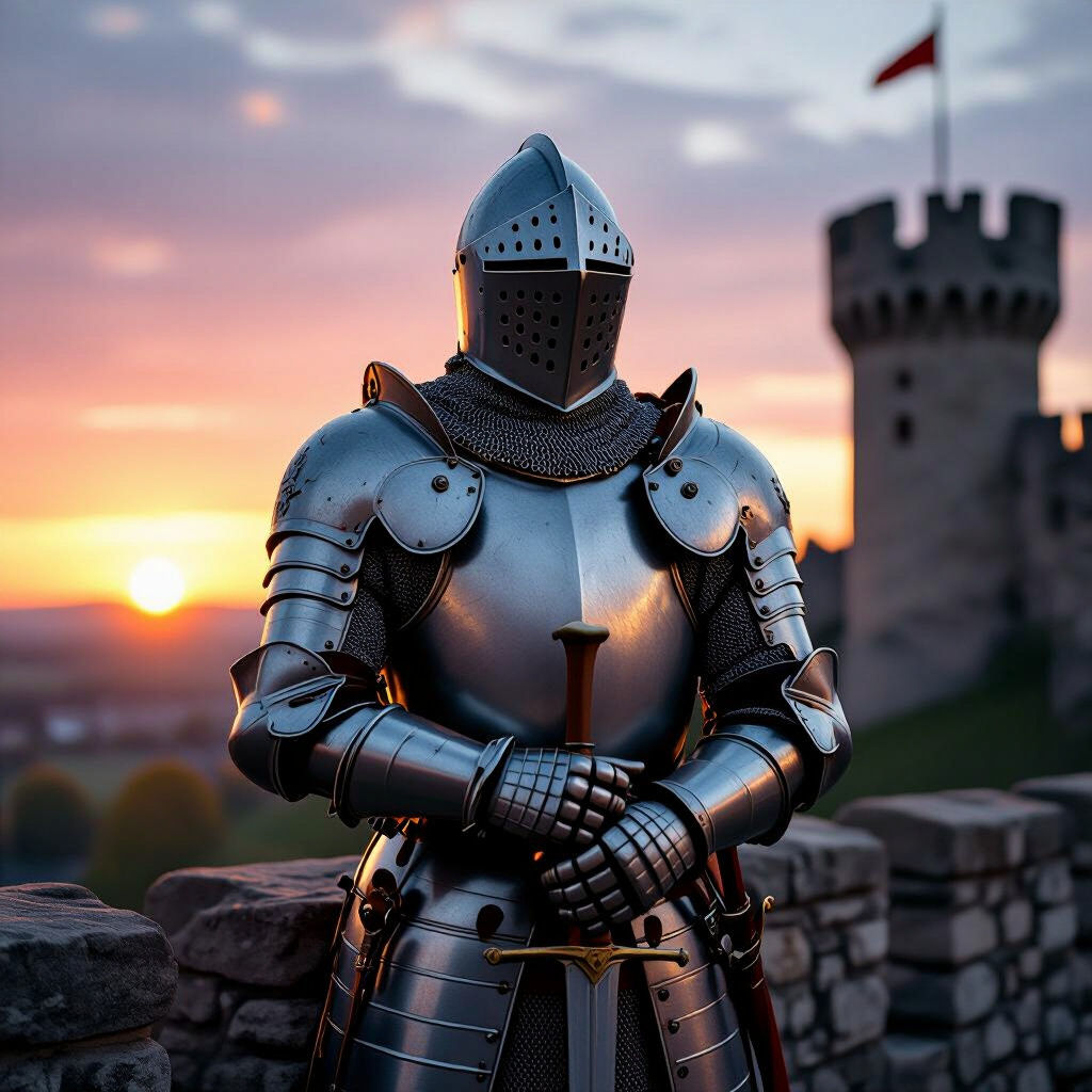 Medieval Soldier Art - AI Generated | Nightcafe