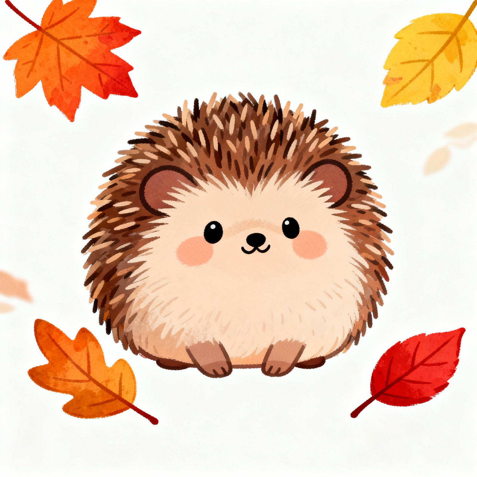 Easy Hedgehog Drawings - Create Adorable Art With AI