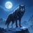 Dire Wolf Art - Create Your Own Epic Wolf Art