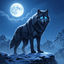 Dire Wolf Art - Create Your Own Epic Wolf Art