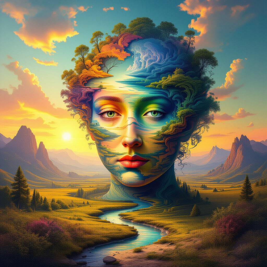 Hidden Image Pictures - Create Your Own AI Art