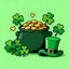St. Patrick's Day Clip Art - AI Generated Graphics