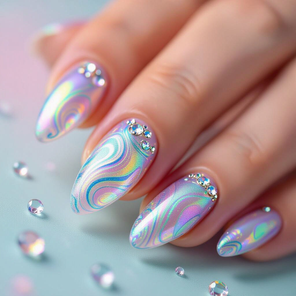 AI Nail Art Polish - Create Stunning Designs