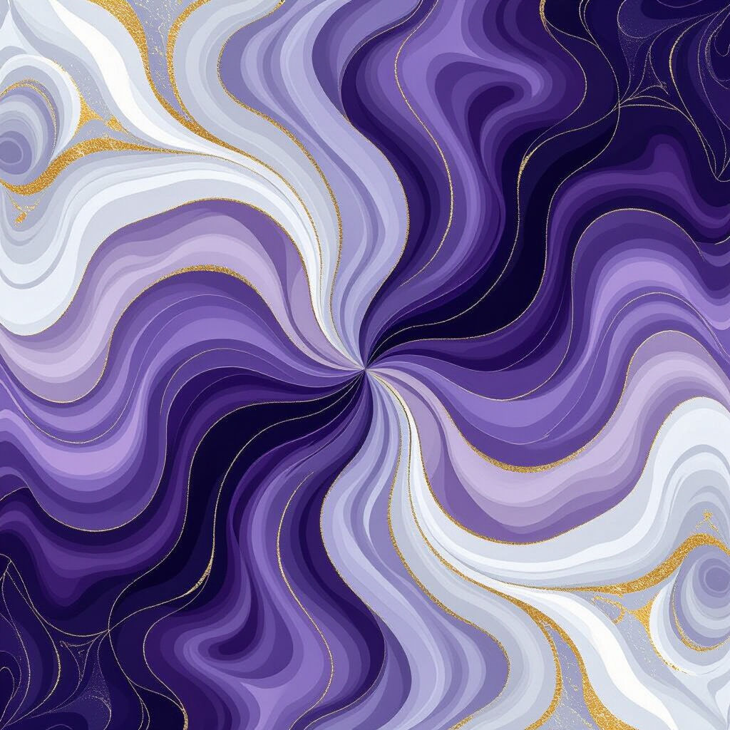 Purple Desktop Wallpaper - AI Generated Wallpapers
