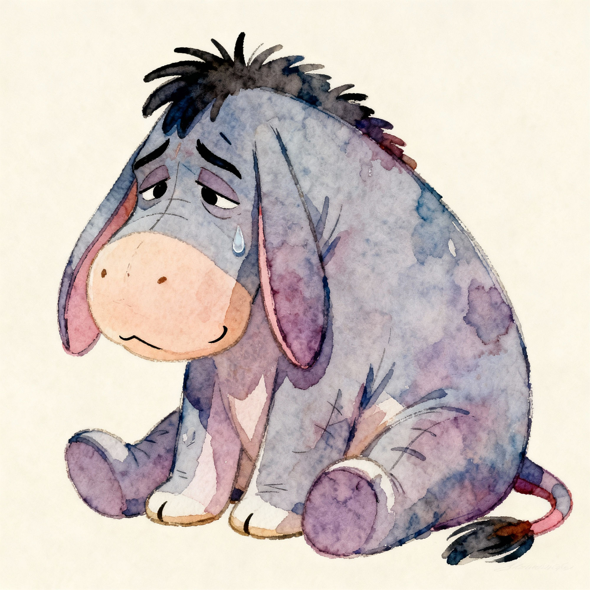 Eeyore Drawings - Browse & Create AI Art
