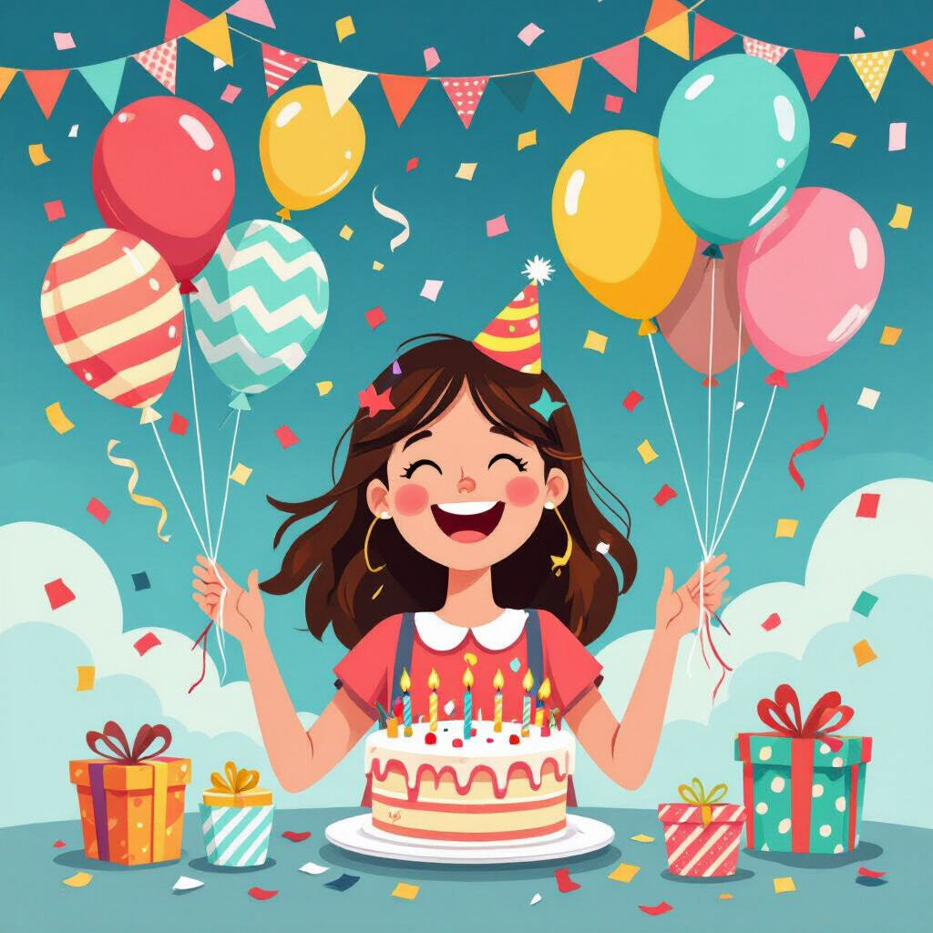 Happy Birthday Niece Images - Create Special Wishes With AI