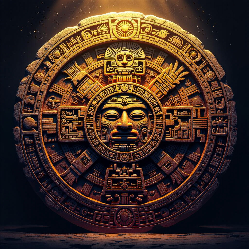 Aztec Art - AI Generated Gallery | Nightcafe