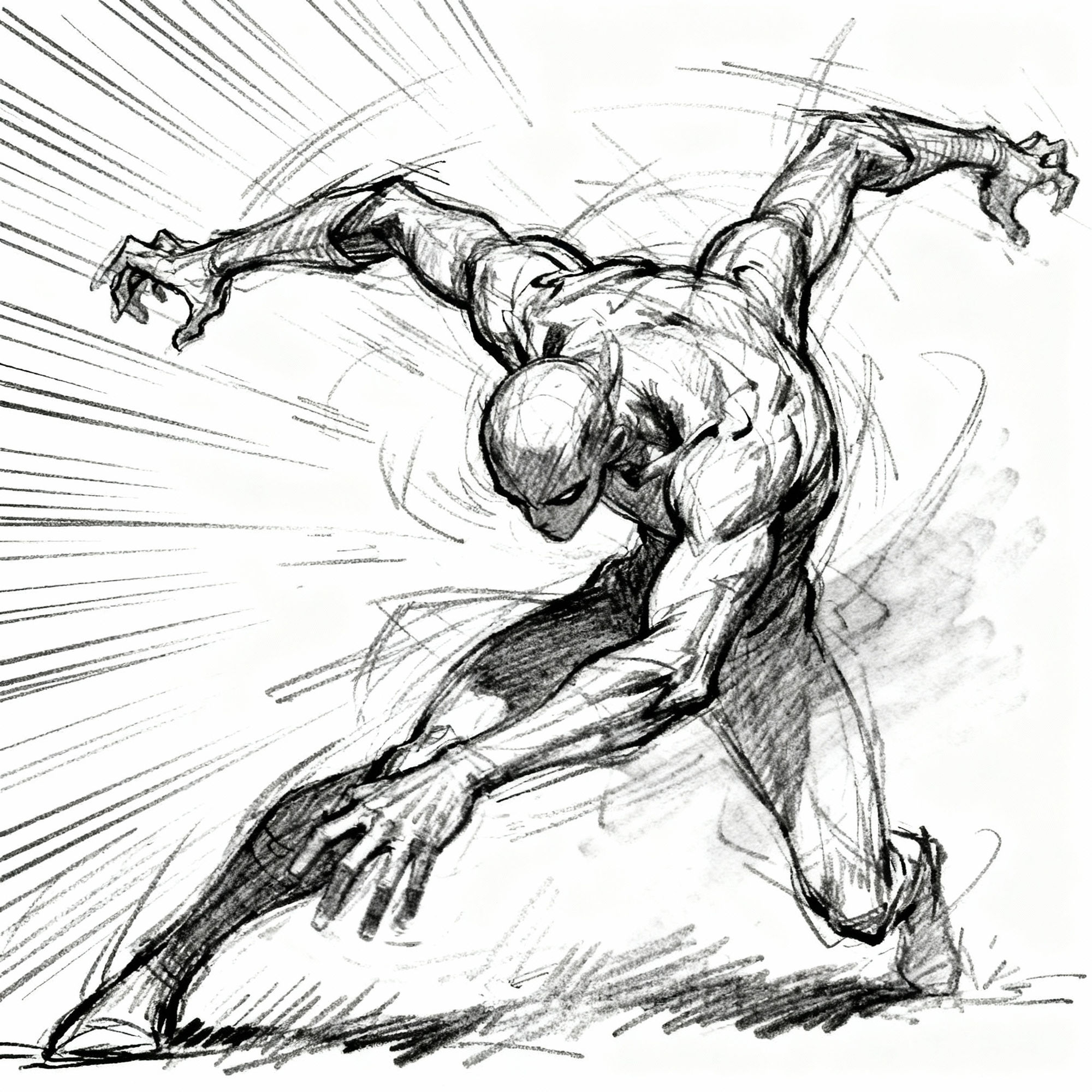 Sketch Animation Art - AI Generated