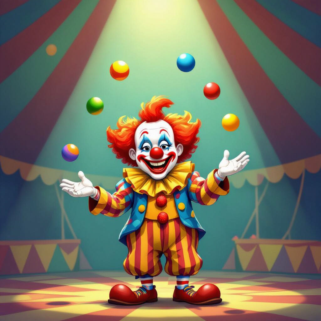 Pictures Of Clowns - Create Your Own AI Clown Art
