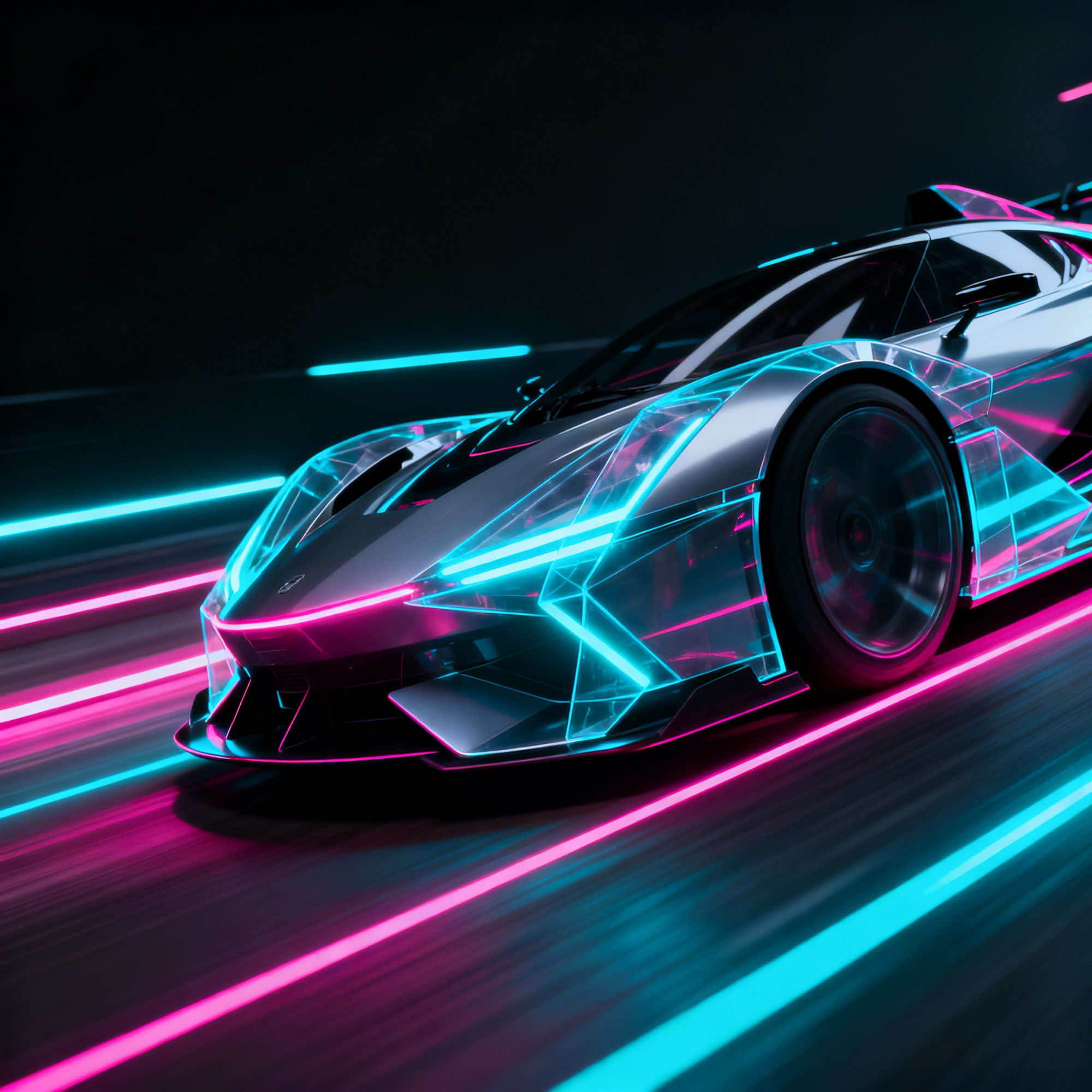 Drawing Cars - AI Art Gallery