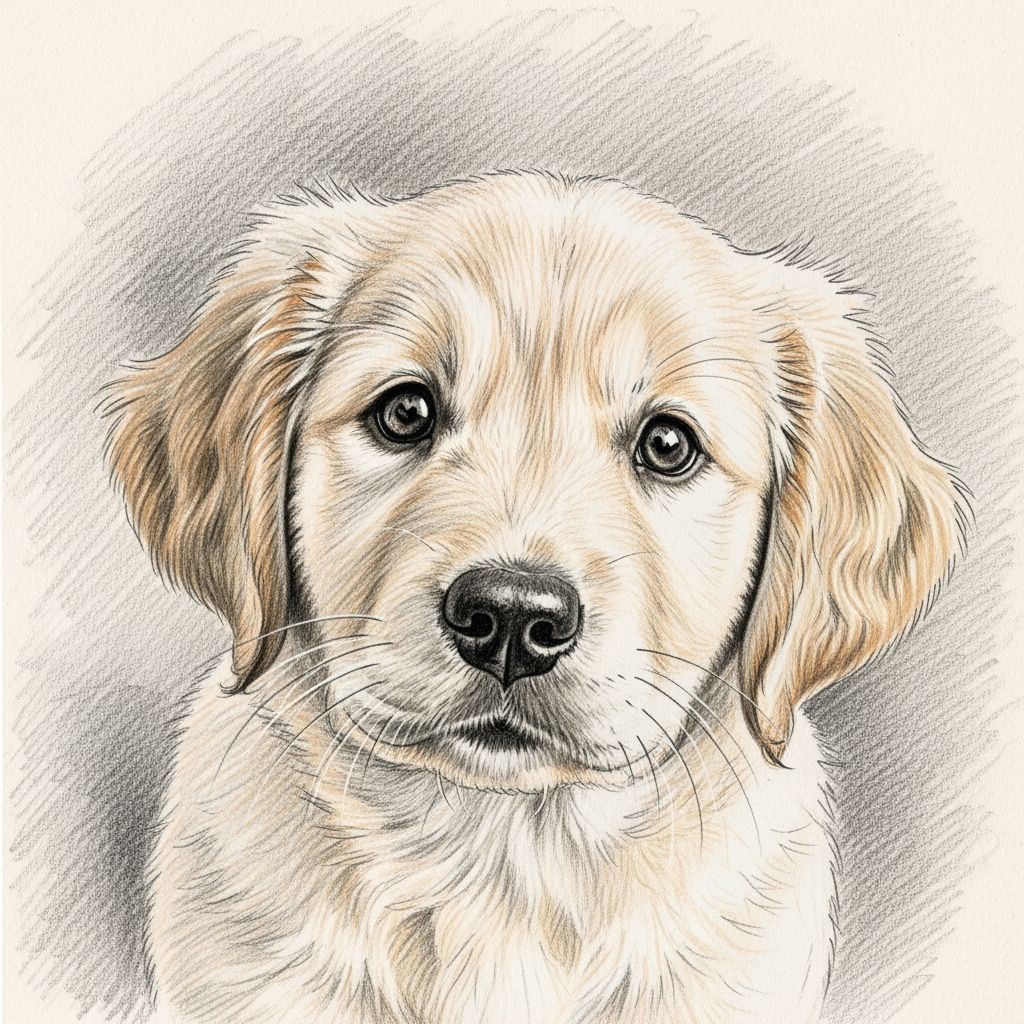 AI Dog Drawings - Browse And Create Dog Art