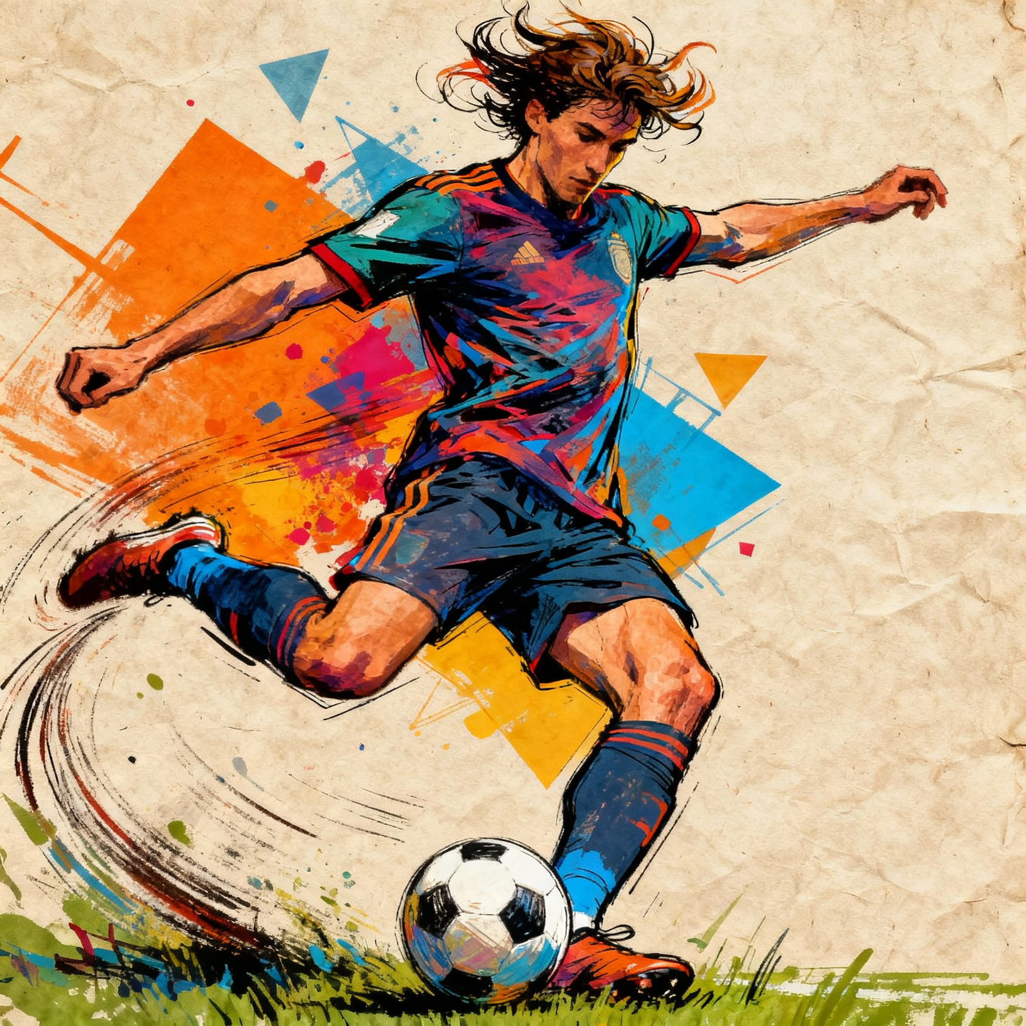 Football Drawing Players - Create Stunning Football Art