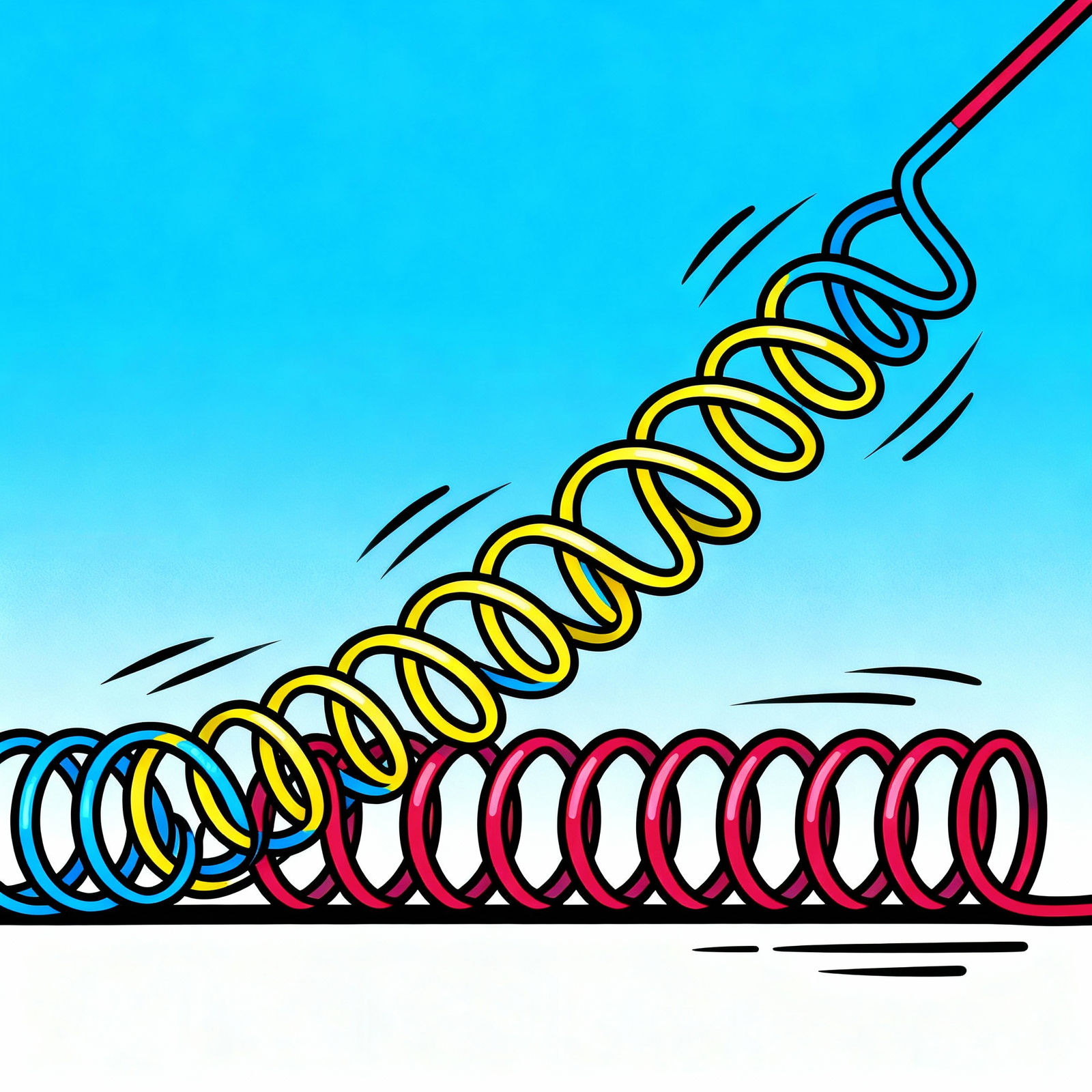 Slinky Drawings - AI Generated Art Gallery