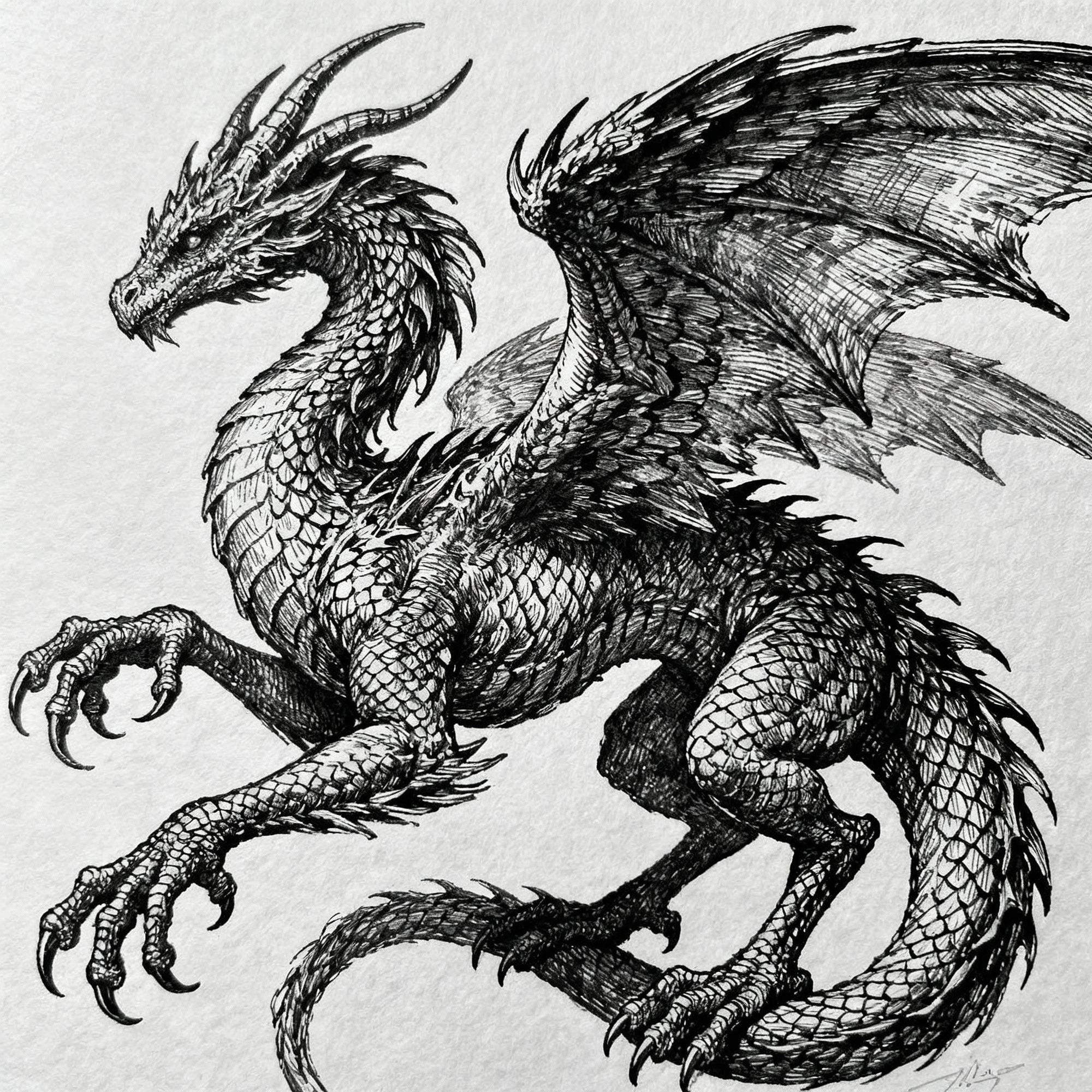 Drawing Pens Gallery - AI Art